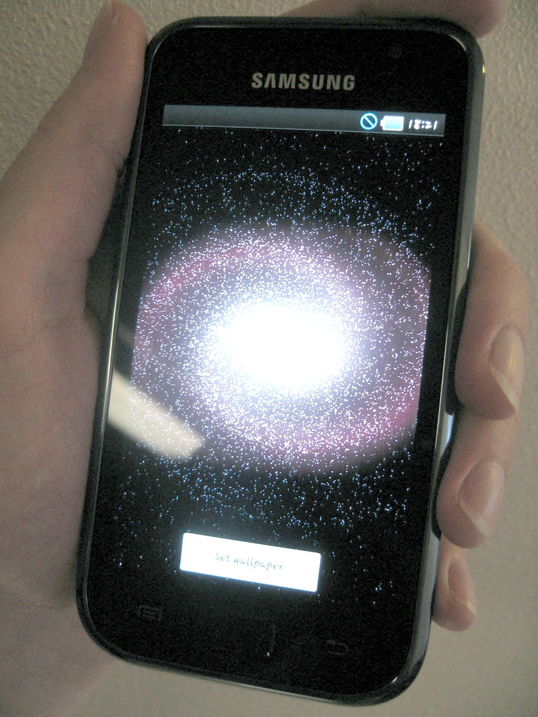 Samsung Galaxy S Unlock Codes Found On Handset Samsung Galaxy S Unlock Codes Found On Handset