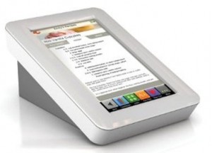 Demy Kitchen Safe Touchscreen Digital Recipe Reader