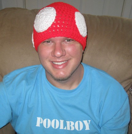 Mario Crochet Hat