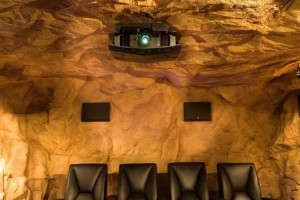 Bat Cave Home Cinema