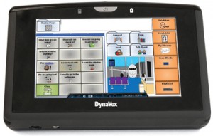 DynaVox Xpress Handheld Communication Device