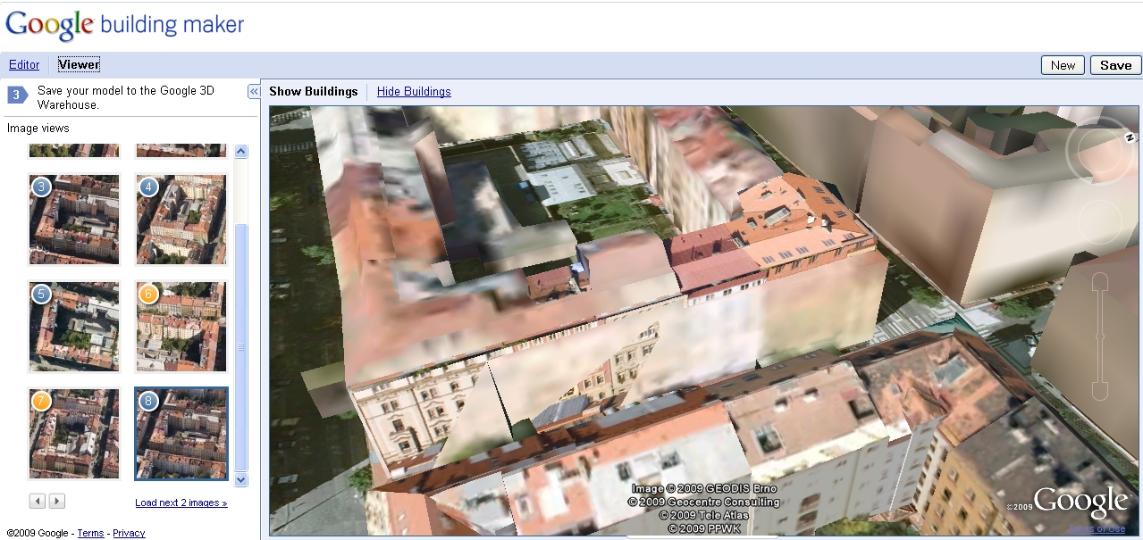 Google Building Maker Review