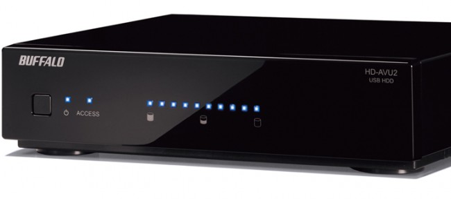 Buffalo HD-AVU2 External HDD Revealed