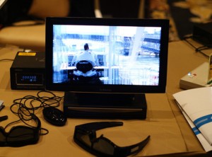 Samsung 3D Paper Thin OLED Display