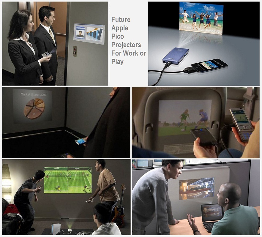 Apple Pico Projector Patent