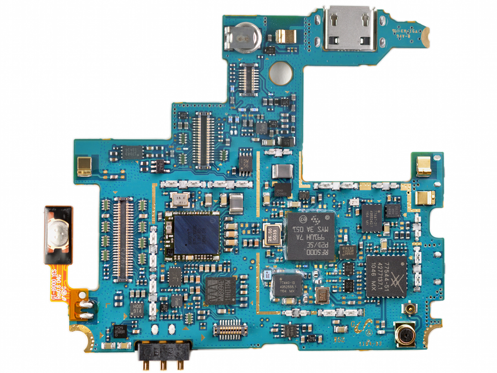 Samsung Galaxy S 4G Teardown
