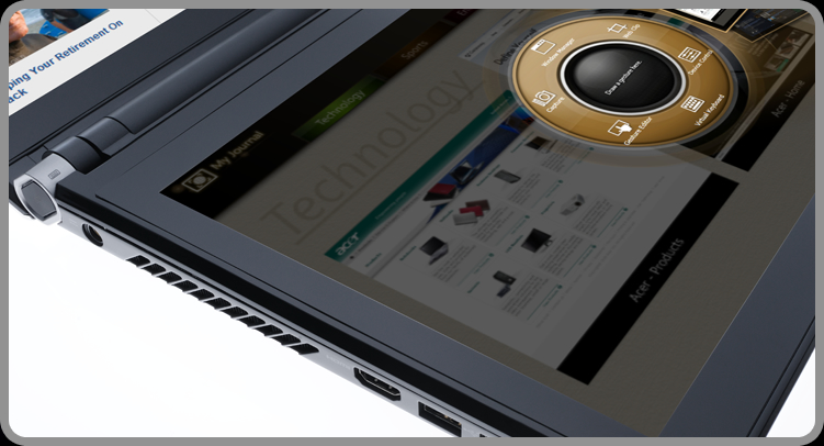 Acer Iconia Dual-Screen Touchbook Shipping April
