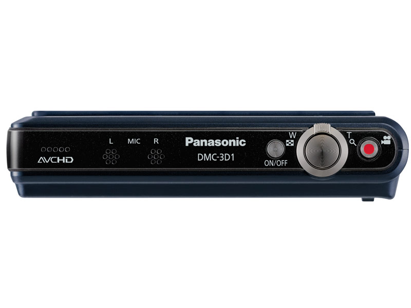 Panasonic LUMIX DMC-3D1 Dual Lens Camera Announced