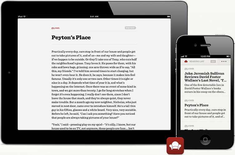 Readability App for iPhone and iPad Launches