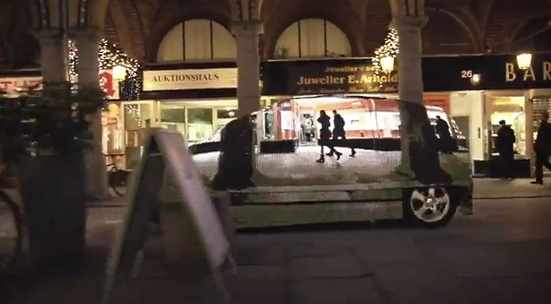 How to Make an Invisible Car – (Almost Invisible)